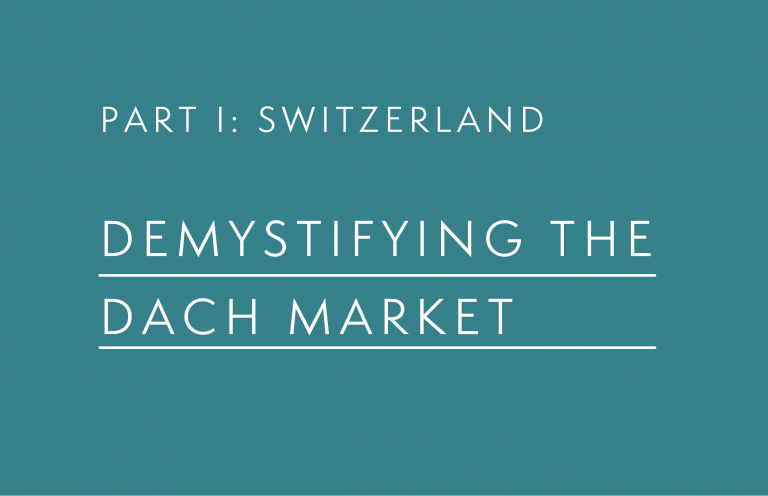 Demystifying the DACH Market Part 1: Switzerland | Locaria