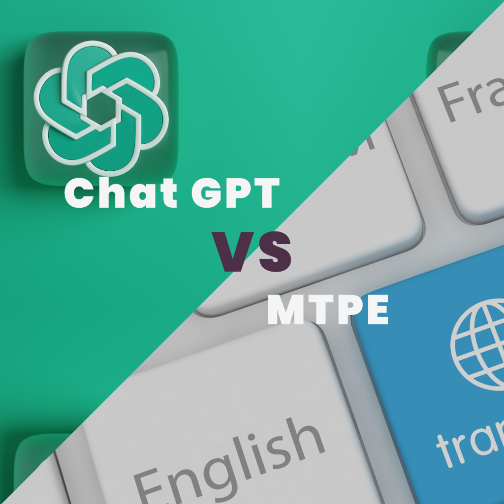 ChatGPT vs MTPE - Locaria